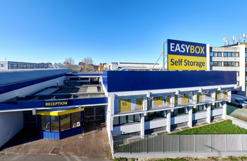 Deposito Mobili Genova: Unità di Self Storage | EasyBox